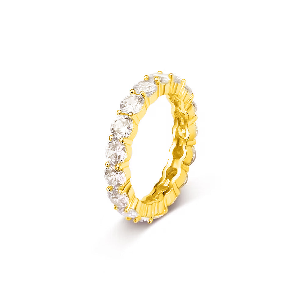 18k Gold & Rhodium Plated Rings | Modern Women’s Jewelry by Unique ...