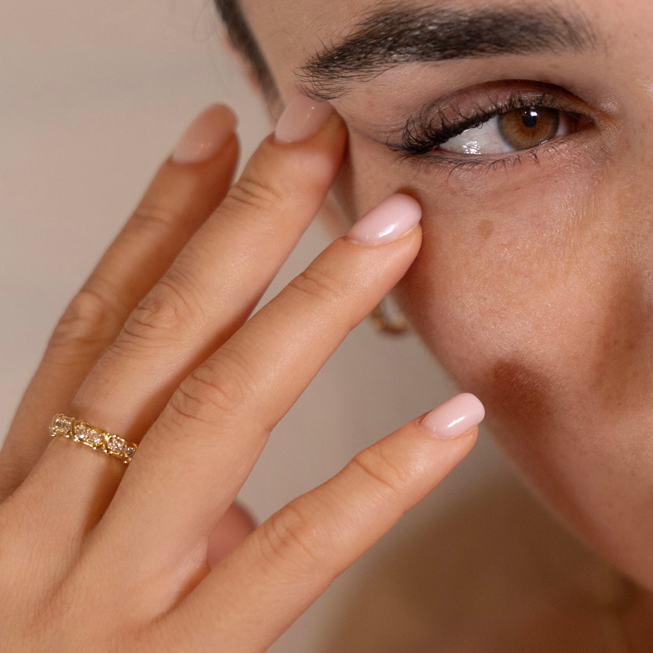 18k Gold & Rhodium Plated Rings | Modern Women’s Jewelry by Unique ...